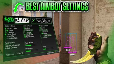 Cs Aimbot Best Legit Aimbot Settings Cheats Youtube