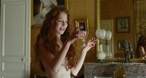 Naked Jenna Thiam In Anton Chekhov