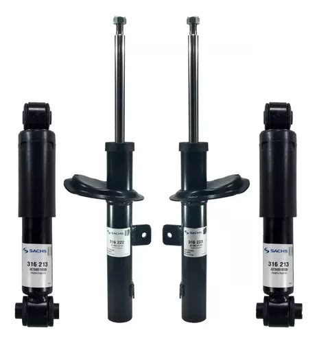 Amortiguadores Peugeot Sachs Kit X