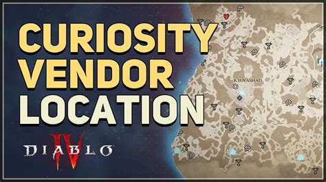 Curiosity Vendor Location Diablo Youtube