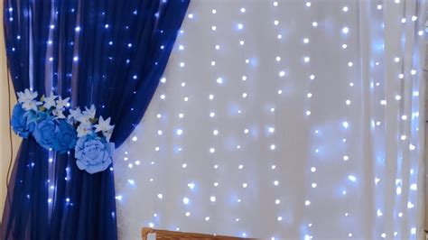 DECORAÇÃO IGREJA AZUL E BRANCO INSPIRAÇÕES PARA CONGRESSO DE IGREJA
