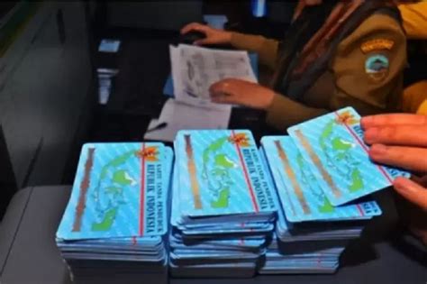 Pemprov DKI Sudah Nonaktifkan 284 614 NIK KTP Warga Yang Tak