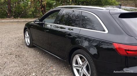 Ye Kuo Audi A Avant Tdi Quattro S Line Black Bradford Audi
