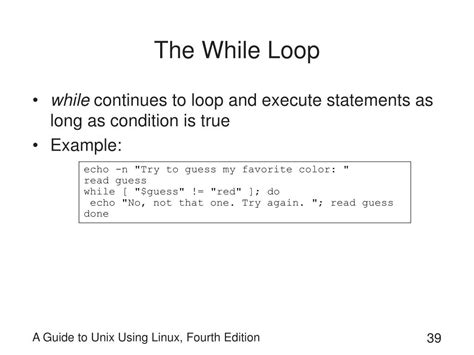 ppt a guide to unix using linux fourth edition powerpoint presentation id 1059146