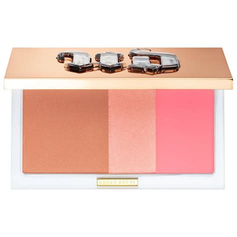 Urban Decay Stay Naked Threesome Blush Bronzer Highlighter Palette