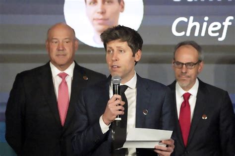 Sam Altman creatorul ChatGPT Dezvoltarea inteligenței artificiale ar