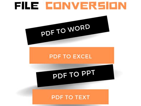 pdf to excel word conversion upwork