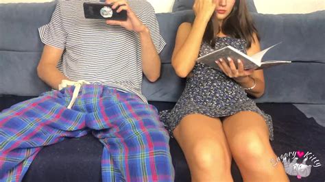 Jerk Off In Front Of Sister