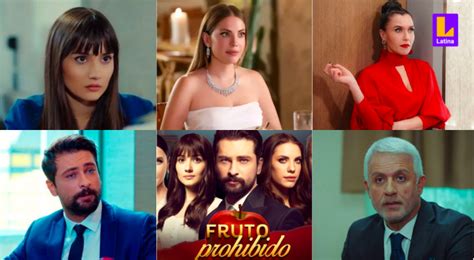Fruto Prohibido Conoce A Los Protagonistas De La Exitosa Novela Turca