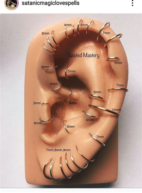 Pin On Inkspiration Pretty Ear Piercings Earings Piercings Piercings