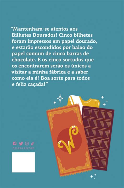 A Fant Stica F Brica De Chocolate Grupo Editorial Record