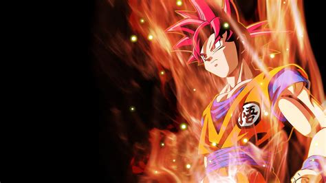 Wallpapers Goku Super Saiyan God Live Wallpaper Hd