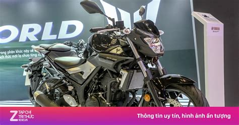 Chi tiết naked bike Yamaha MT 03 tại Việt Nam Xe máy ZNEWS VN