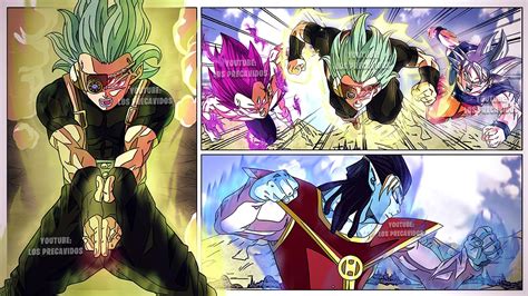 EL COMBATE FINAL GAS 100 Vs GRANOLA GOKU VEGETA DRAGON BALL SUPER