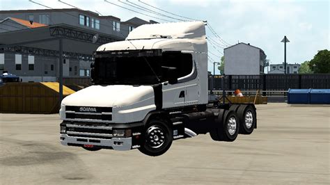 Scania 124G Bicuda ETS2 1 35 X