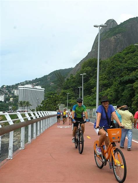 Como está a Ciclovia Tim Maia Summit Mobilidade