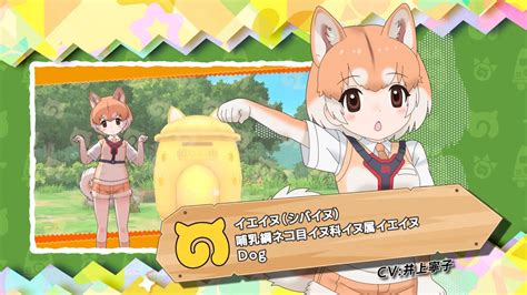 けものフレンズ3フレンズ紹介PVイエイヌシバイヌ YouTube