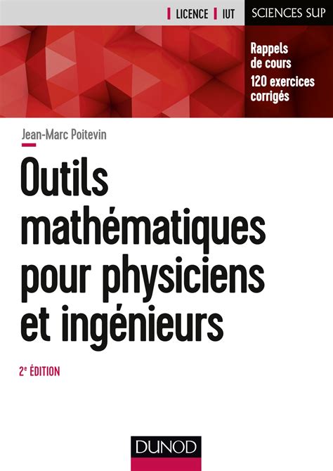 mathématiques pour la physique dunod pdf