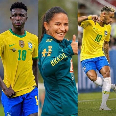 Neymar Vini Jr e Debinha estão entre os indicados ao prêmio de melhor