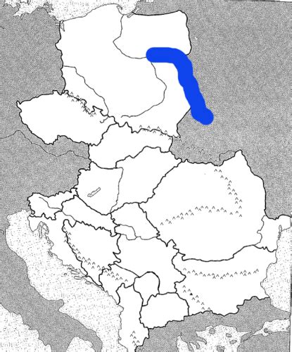 Eastern Europe Physical Map Ap Human Flashcards Quizlet
