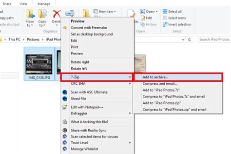 how to encrypt zip files