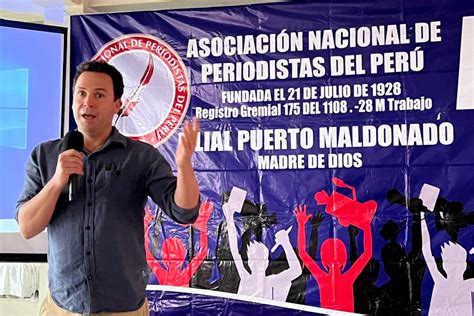 Asociación Nacional de Periodistas del Perú Cobertura de delitos