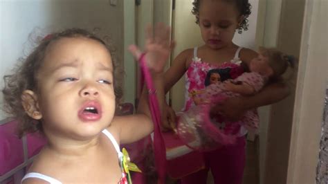 Brincando De Bonecas Youtube