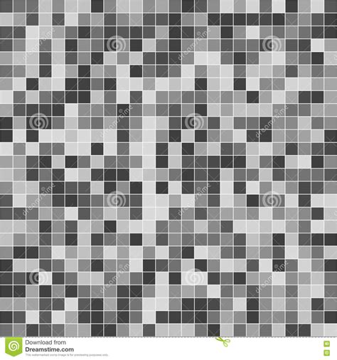 Mosaic Tiles Texture Background Stock Vector Illustration Of
