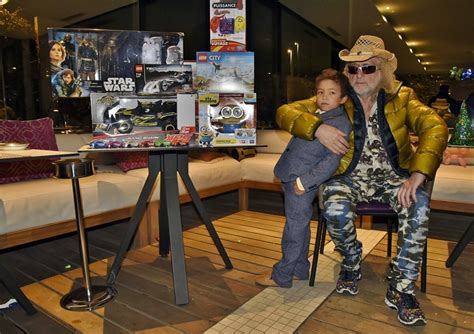 Photo Exclusif Michel Polnareff fête le 6ème anniversaire de son