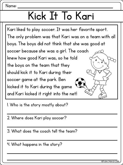 Reading Questions And Answers