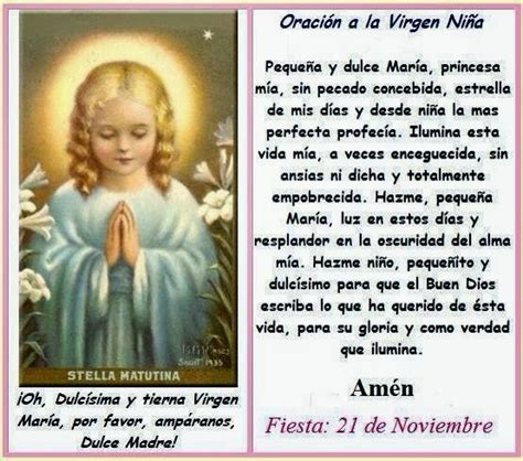 Oracion a la virgen María Mejores Mensajes