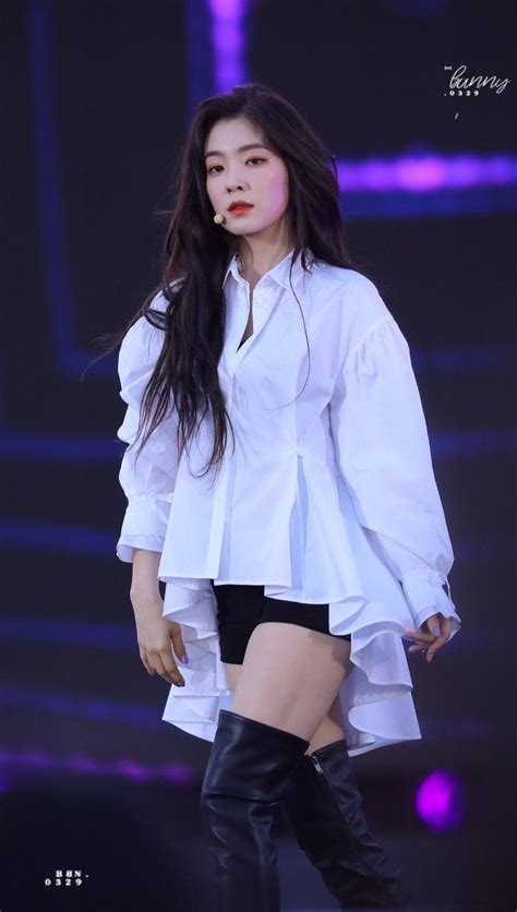 Times Red Velvet S Irene Was An Ethereal Beauty In All White