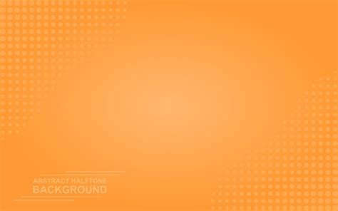 Diseño de fondo fluido degradado naranja abstracto mínimo con puntos de
