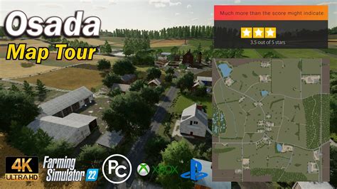 Osada Map Review Farming Simulator 22 YouTube