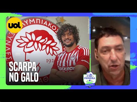 Scarpa aceita proposta do Atlético MG e voltará ao futebol brasileiro