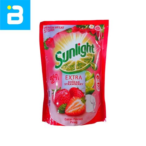 Jual Sunlight Extra Korean Strawberry Ml Shopee Indonesia