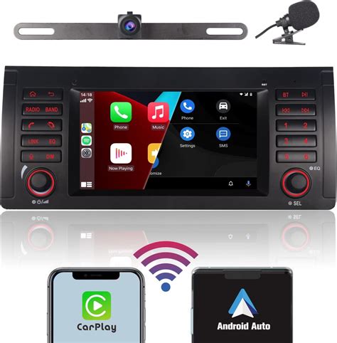 Erisin 7 Zoll Android 12 8 Kern 4GB RAM 64GB ROM Autoradio Mit GPS