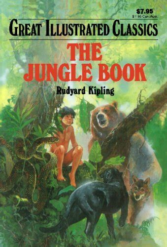 The Jungle Book Great Illustrated Classics Dan Johnson Rudyard