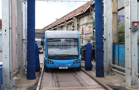 Rotala Pb Optare Solo Sr Depot Mike Rhodes Flickr
