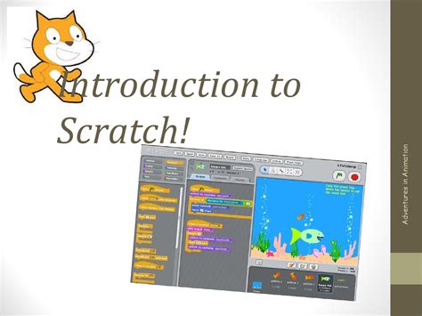 Introduction To Scratch By Rachaelf25 Issuu