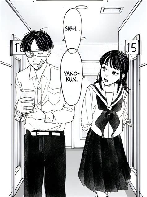 Yano Kun No Futsuu No Hibi Character Art Manga Ink Sketch
