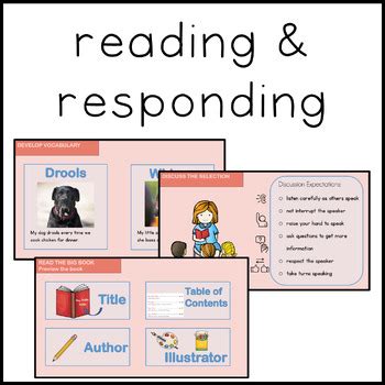 Open Court First Grade Google Slides Getting Started Unit Tpt
