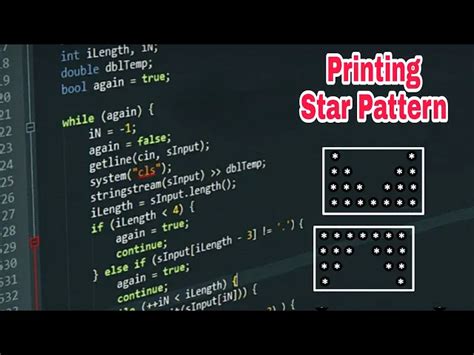 c program to print right arrow star pattern tuts make