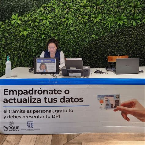 TSE Guatemala on Twitter EmpadrónateGuate Hoy lunes el miércoles