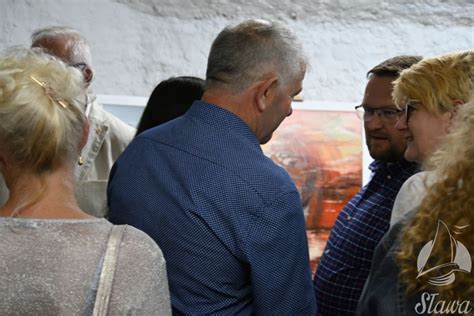 Galeria Dni Sławy 2023 czas start Na początek wystawa malarska Danuty