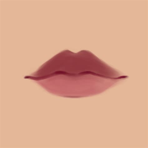 How To Draw Glossy Lips Tutorial Lipstutorial Org