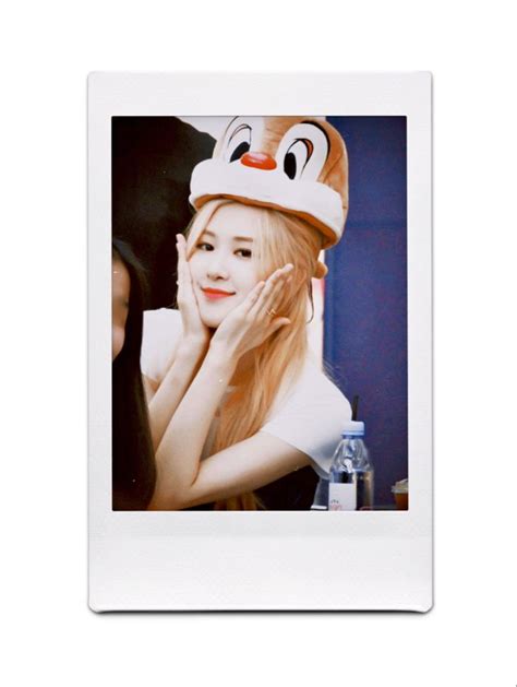 Polaroid Lisa Ros Jennie Jisoo Blackpink Photocard Thealbum