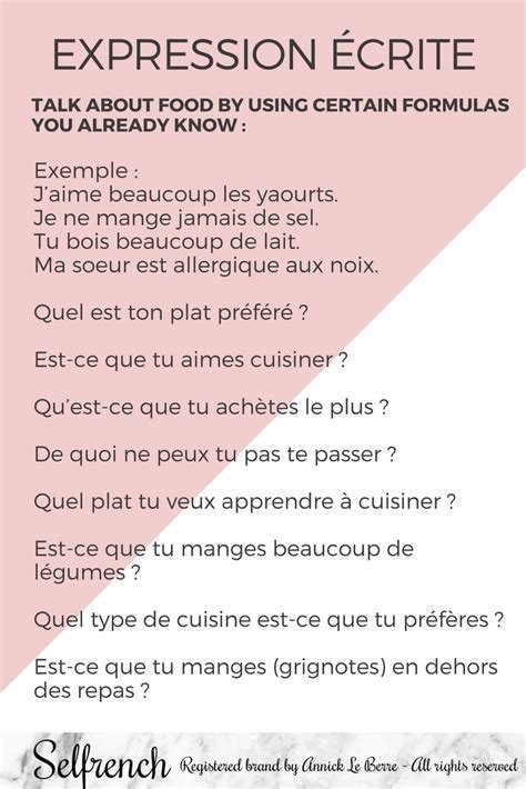 Expression écrite C est Quoi Wadaef FR