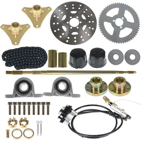 Amazon Waltyotur Drift Trike Go Kart Sprocket Hub Brake Assembly