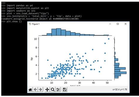 seaborn jointplot简介及应用实例 掘金
